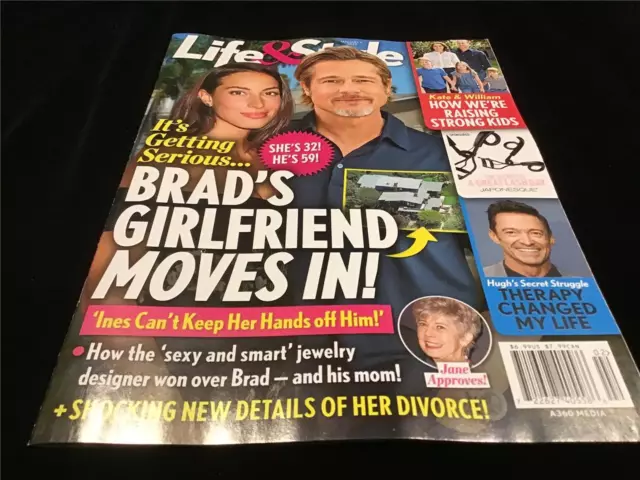 LIFE & STYLE Magazine Jan 9, 2023 Brad Pitt, Hugh Jackman, Kate ... LIFE & STYLE Magazine Jan 9, 2023 Brad Pitt, Hugh Jackman, Kate ...