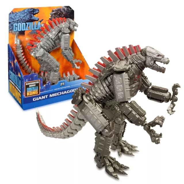 GIANT MECHAGODZILLA MONSTERVERSE Godzilla Vs. Kong 11-Inch Figure NEW ... GIANT MECHAGODZILLA MONSTERVERSE Godzilla Vs. Kong 11-Inch Figure NEW ...