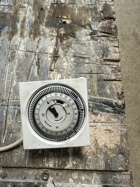 VIESSMANN VITODENS 050-W Time Clock £55.00 - PicClick UK