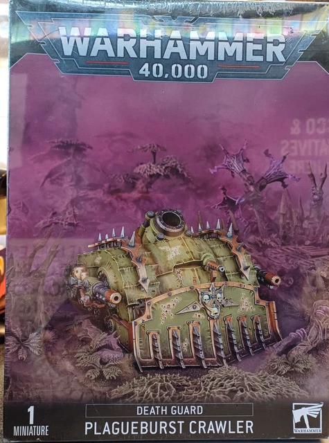 WARHAMMER 40K, DEATH Guard Plagueburst Crawler EUR 17,48 - PicClick FR