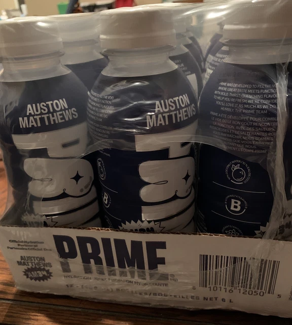 PRIME HYDRATION AUSTON Matthews Limited Edition Bottles Sealed Case Of ...