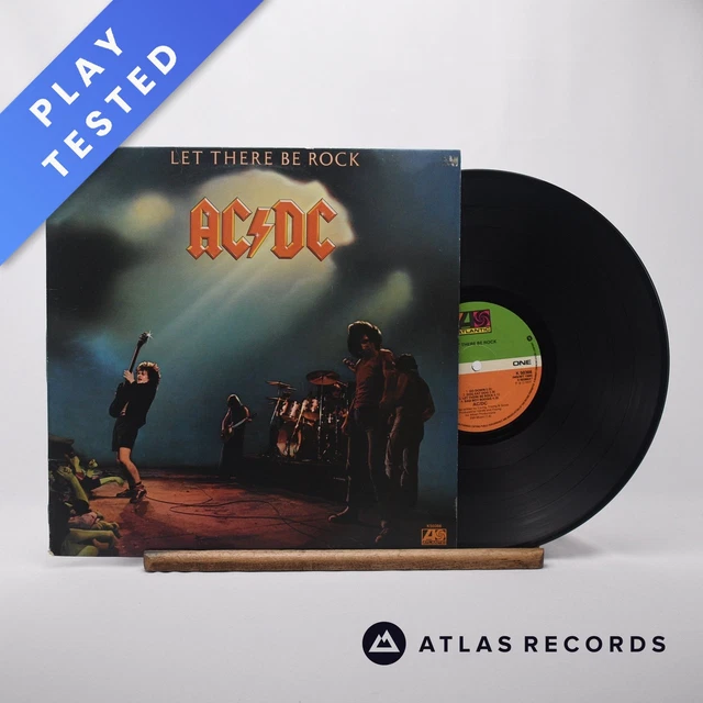 AC/DC LET THERE Be Rock A-1 B-2 Allen Porky LP Album Vinyl Record - VG+/VG+ £60.00 - PicClick UK