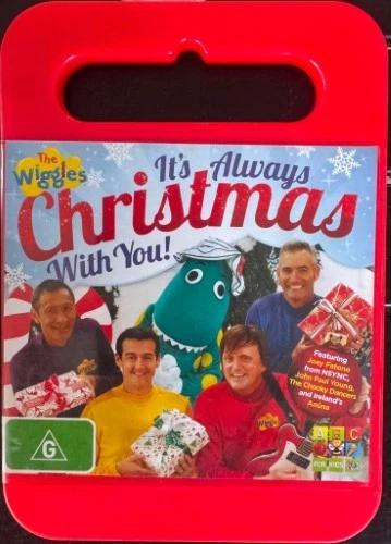 THE WIGGLES DVD It's Always Christmas With You $12.95 - PicClick AU