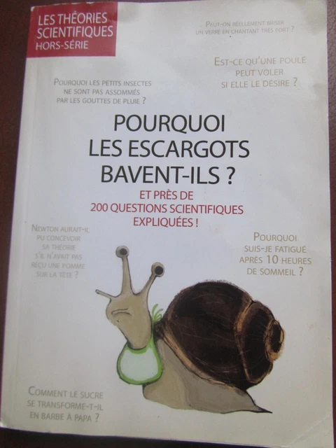 POURQUOI LES Escargots Bavent Ils ? EUR 1,00 - PicClick FR