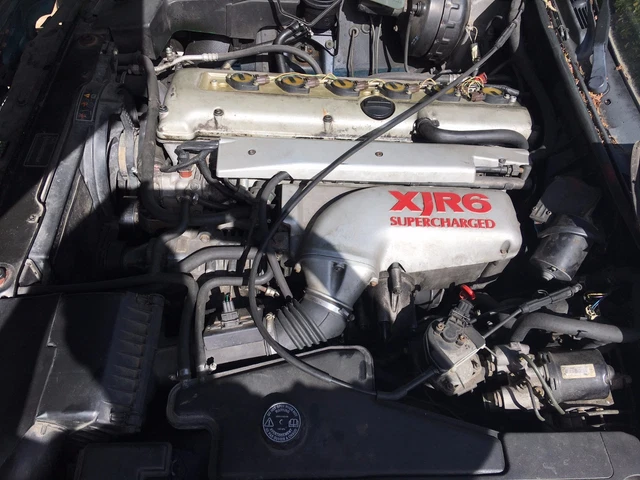 JAGUAR XJ6 X300 Aj16 Xjr 4.0 Supercharged Engine Complete X306 S/C ...