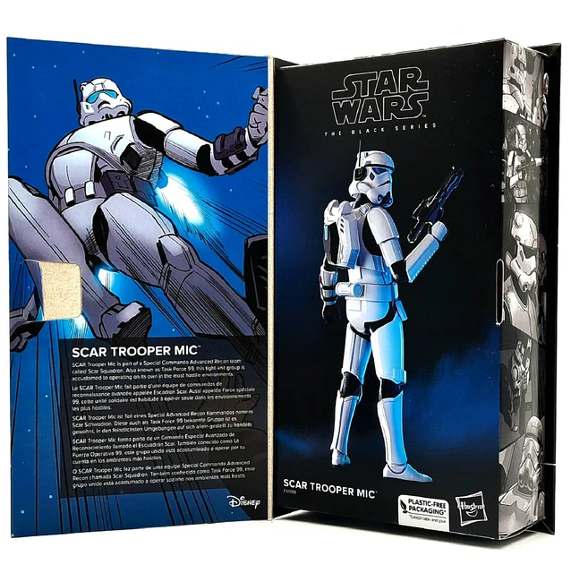 SCAR TROOPER MIC Figur Expanded Universe Comic Star Wars The Black ...