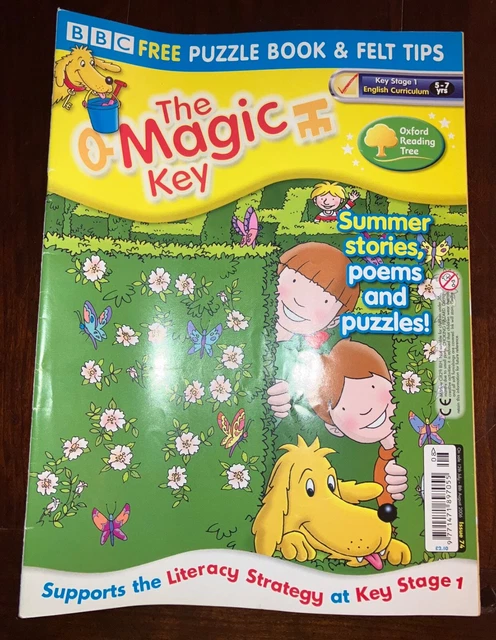 BBC THE MAGIC Key magazine 2006 Issue 74 kids children see photos for ...