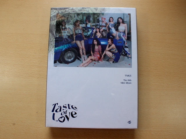 TWICE/TASTE OF LOVE/2021 CD Album/Taste Version £14.99 - PicClick UK