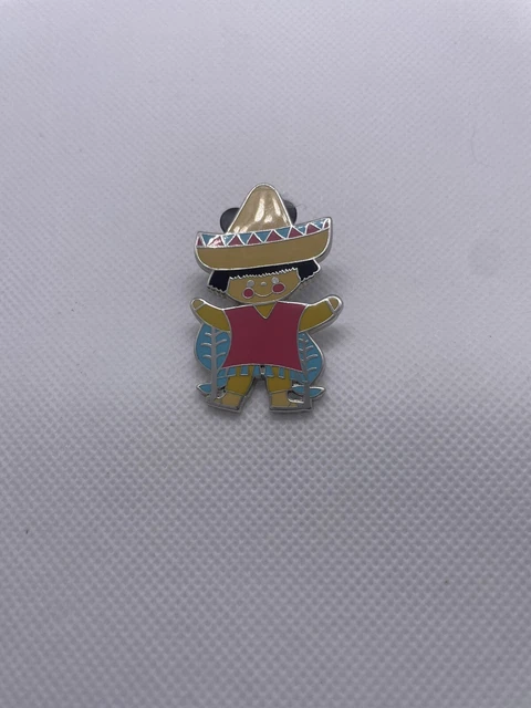 DISNEY PIN - its a small world Mystery Collection 2016 - Boy from ...