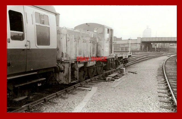 PHOTO BR Class 03 Shunter Loco No 031Xx £1.65 - PicClick UK
