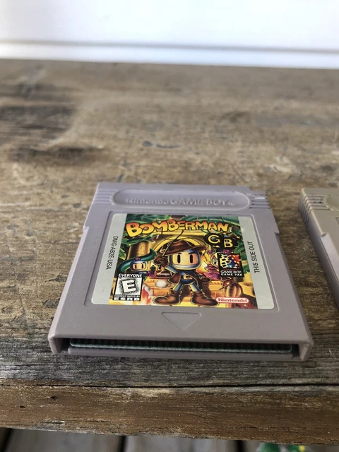 GAMEBOY LOT GAMES Super Mario Land, Mega Man V,, Bombman, Kirby, Tetris ...