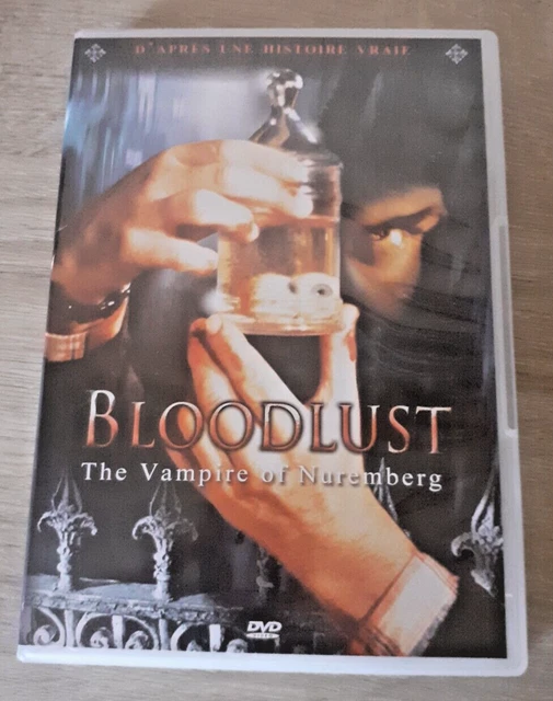 BLOODLUST THE VAMPIRE of Nuremberg DVD 1977 Horreur/Vengeance ...