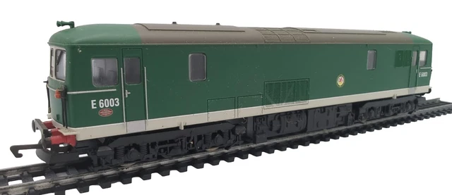 WORKING HORNBY OO Gauge R2517 Br Green Bo-Bo Diesel Electric Class 73 ...