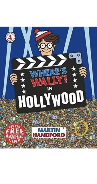 WHERE'S WALLY? IN Hollywood (Wheres Wally Mini) by Martin Handford ...