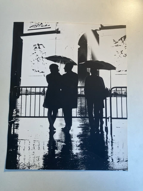 ORIGINALE BELLE PHOTO Jean Dieuzaide Arc De Triomphe Paris Photographie ...