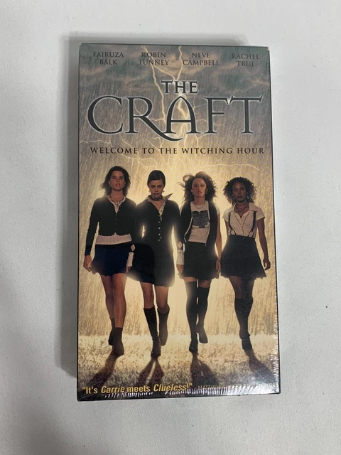 THE CRAFT (VHS, 1996) Neve Campbell Horror Cult NEW FACTORY Sealed! £26 ...