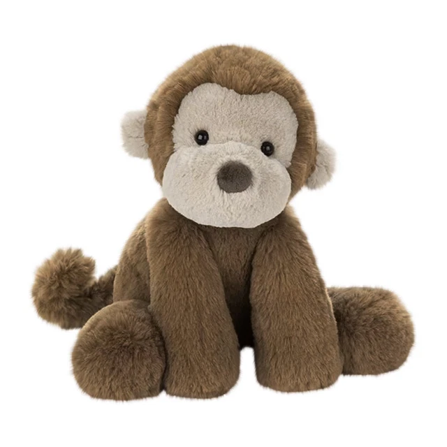 20 CM MONKEY Plushie - Medium Size - Cartoon Soft Stuffed Animal Toys ...