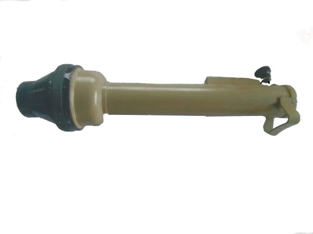 ORIGINAL WW2 BRITISH / American blue morse code signaling torch £43.00 ...