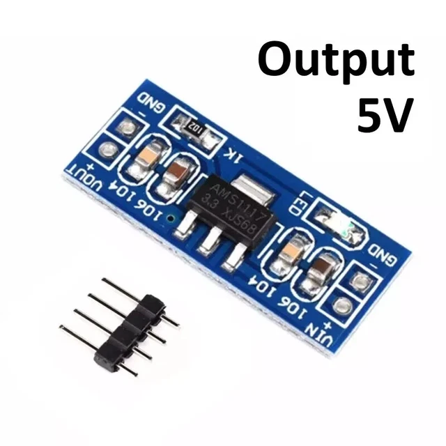 AMS1117 5V LDO DC-DC Step Down Power Supply Module Arduino RPi ESP32 STM32 £2.79 - PicClick UK