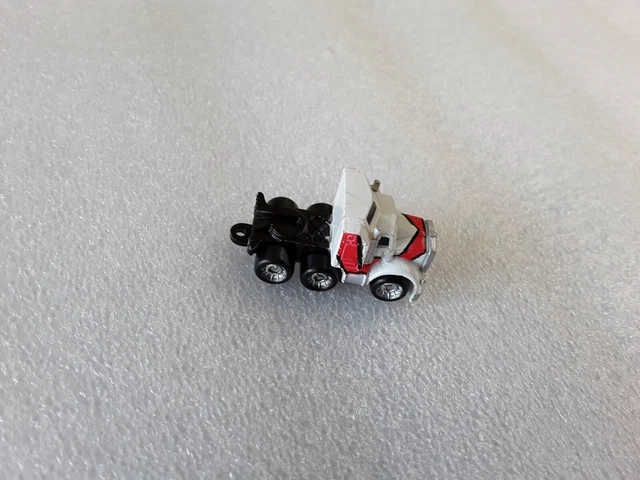 MICRO MACHINES KENWORTH cab truck camion micromachines galoob blanc EUR ...