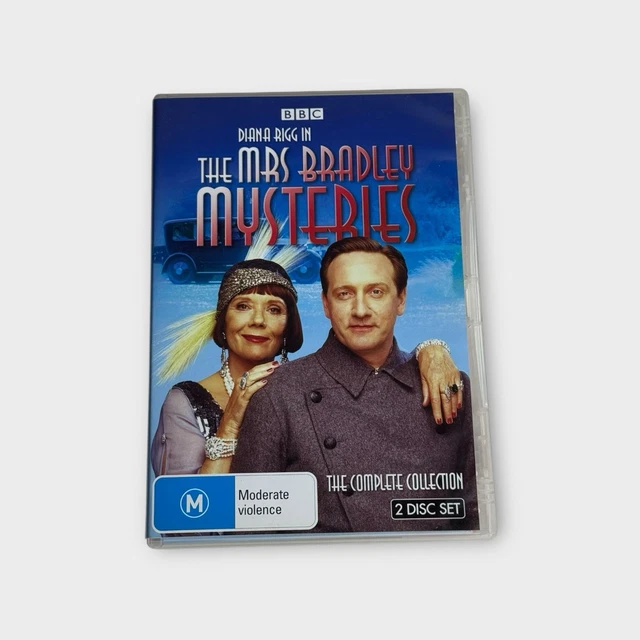 THE MRS BRADLEY Mysteries Complete Collection Diana Rigg Region 4 Drama ...