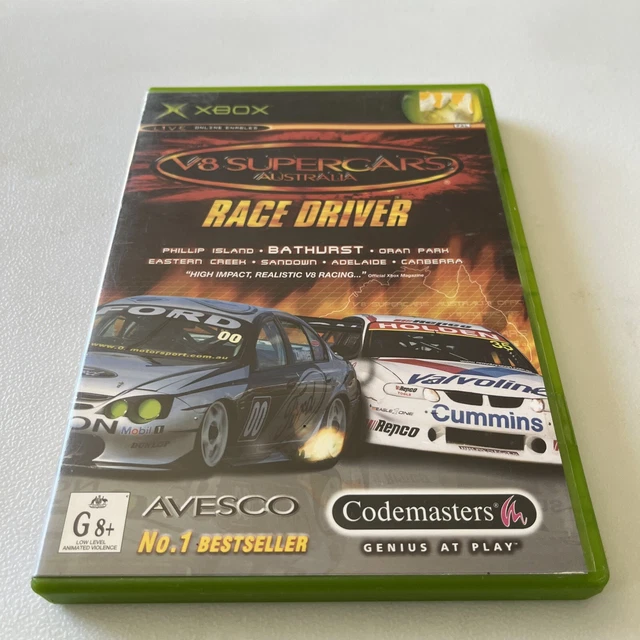 V8 SUPERCARS AUSTRALIA Race Driver ~ XBOX Game No Manual $19.88 ...