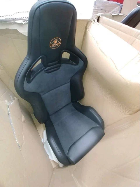 LOTUS EVORA RECARO Seats Pair In Black £1,895.00 - PicClick UK