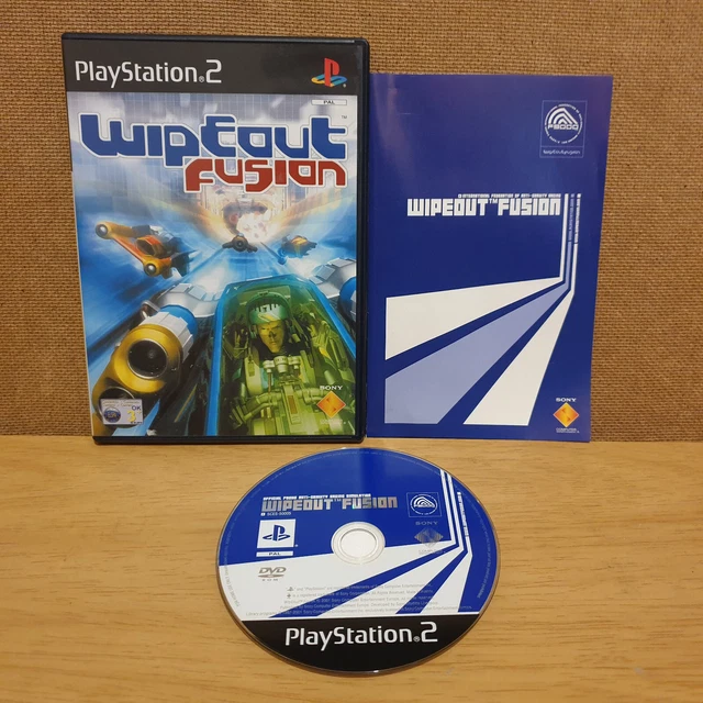WIPEOUT FUSION (PLAYSTATION 2) PAL Complete with Manual £6.00 - PicClick UK
