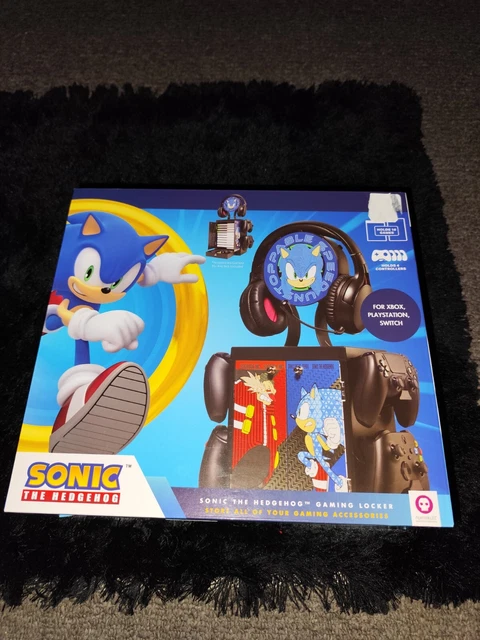 PLAYSTATION /XBOX/ SWITCH. Sonic The Hedgehog Gaming Locker. £18.00 ...
