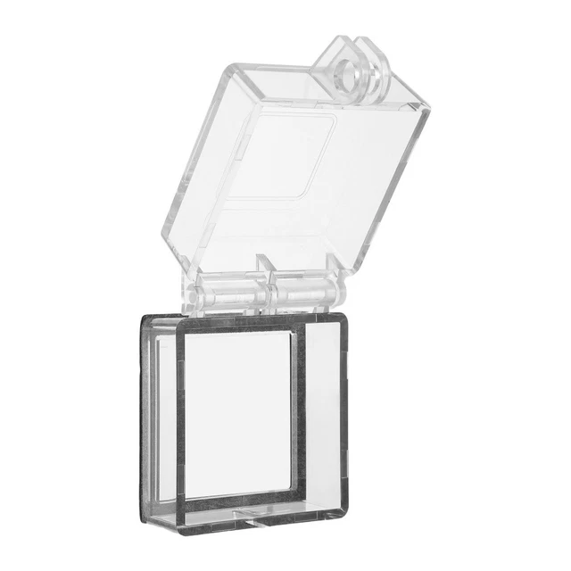 PC POWER BUTTON Cover Push Start Computer Case Plastic for Emergency £ ...