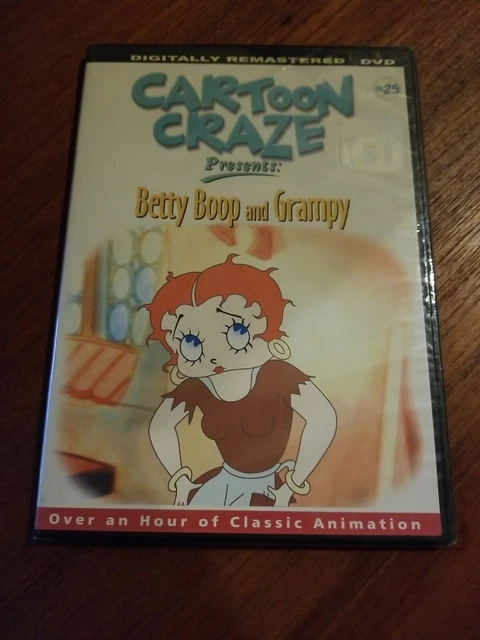 CARTOON CRAZE PRESENTS - Betty Boop and Grampy (DVD, 2006) EUR 3,45 ...