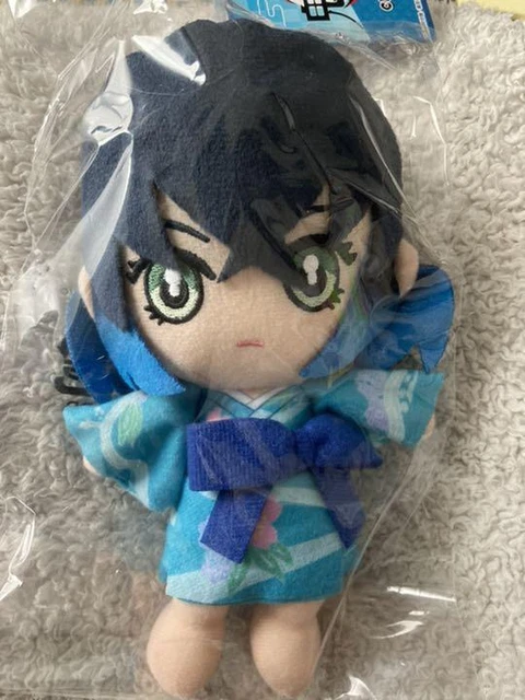 BANDAI DEMON SLAYER Inosuke Hashibira Inoko Chibi Stuffed Plush Doll ...