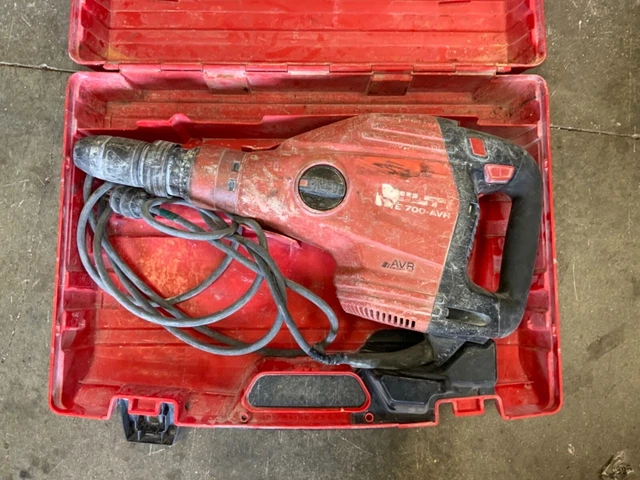 HILTI TE 700-AVR Demolition Hammer Drilling Drill Breaker With Case EUR ...