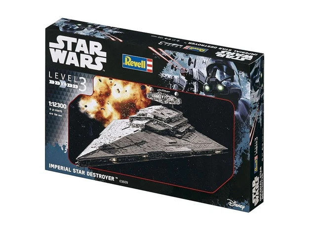 REVELL STAR WARS Imperial Star Destroyer Model Kit - 03609 £13.95 ...