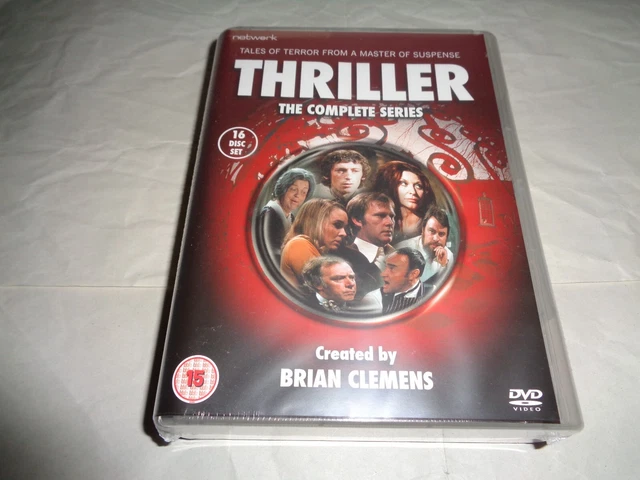 THRILLER COMPLETE SERIES BRIAN CLEMENS NETWORK dvd UK RELEASE NEW ...