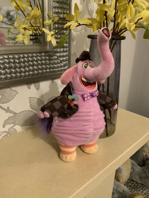 DISNEY PIXAR INSIDE Out Bing Bong Pink Elephant 9” Plush Stuffed Tomy £ ...