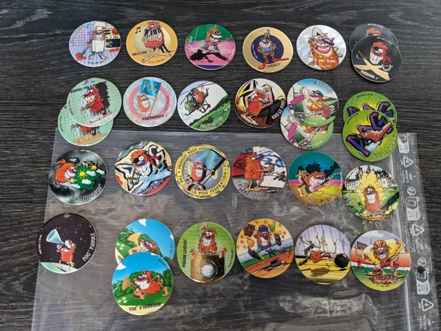 LOT DE 29 pogs officiels série 1 et 2 EUR 34,99 - PicClick FR