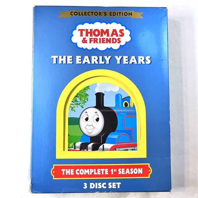 THOMAS THE TANK Engine And Friends - The Early Years 3 Disc Set ...