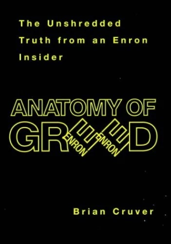 ANATOMY OF GREED: Anatomy of Greed - The Unshredded... by Cruver, Brian ...