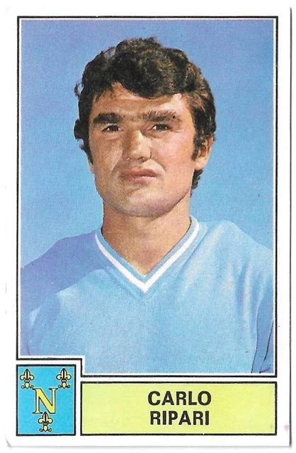 FIGURINA CALCIATORI PANINI 1971/72 Carlo Ripari Da Attaccare EUR 7,00 ...
