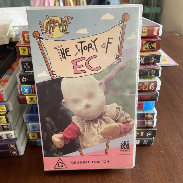 LIFT OFF THE Story Of EC VHS Kids ABC 1992 VHS Tape $35.00 - PicClick AU