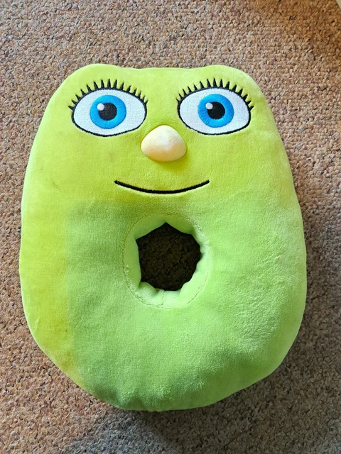 CBEEBIES NUMBERJACKS ZERO 0 Plush Soft Toy £63.10 - PicClick UK