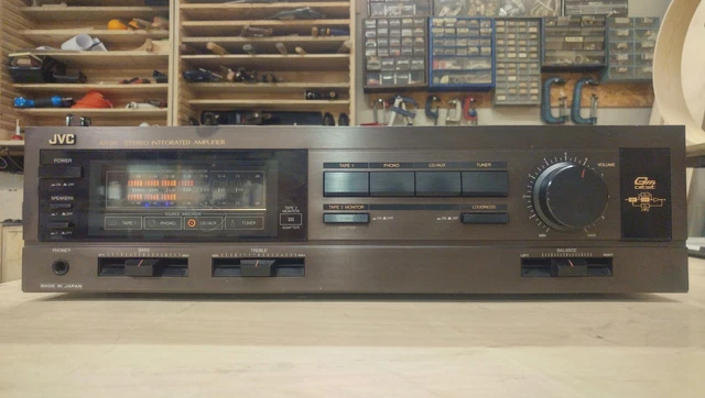 VINTAGE JVC AX-33 Stereo Integrated Amplifier. 2 x 80W RMS £50.00 ...