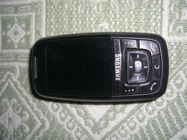 SAMSUNG SGH D600-TELEFONO cellulare funzionante EUR 15,00 - PicClick IT