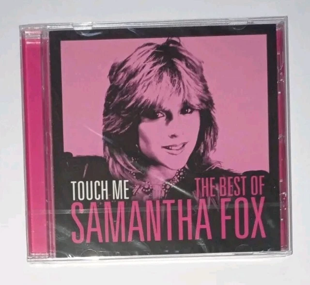 CD THE BEST Of Samantha Fox Touch Me 2014 Sony Music 16 Tracce Nuovo ...