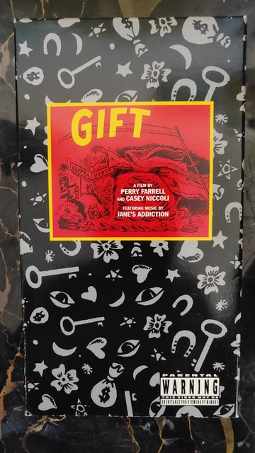 GIFT: A FILM by Perry Farrell & Casey Niccoli w Jane's Addiction - RARE ...