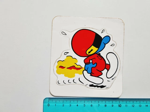 ADHESIVE SMURFS LES Schtroumpfs Sticker Autocollant Vintage 80s ...