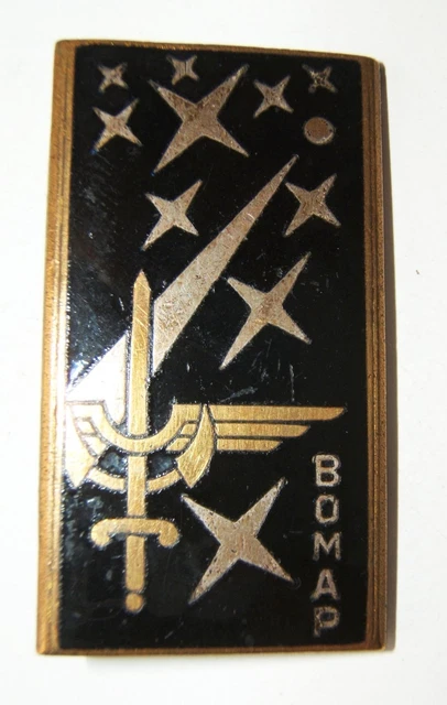 INSIGNE BOMAP - BASE OPERATIONNELLE MOBILE AERO PORTEE - Drago EUR 7,00 ...