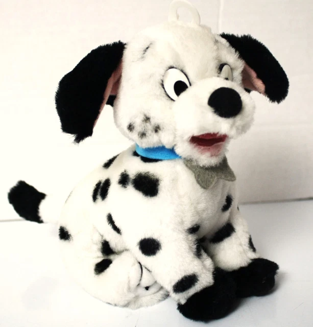101 102 PLUSH Dalmatian Little Dipper Puppy Dog Blue Collar 8" Applause ...