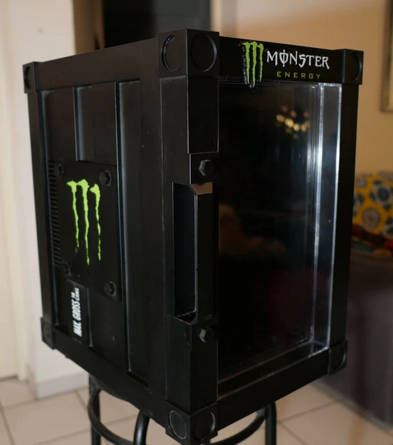 MINI FRIDGE MONSTER Energy Drink - holds 18 cans EUR 361,00 - PicClick IT